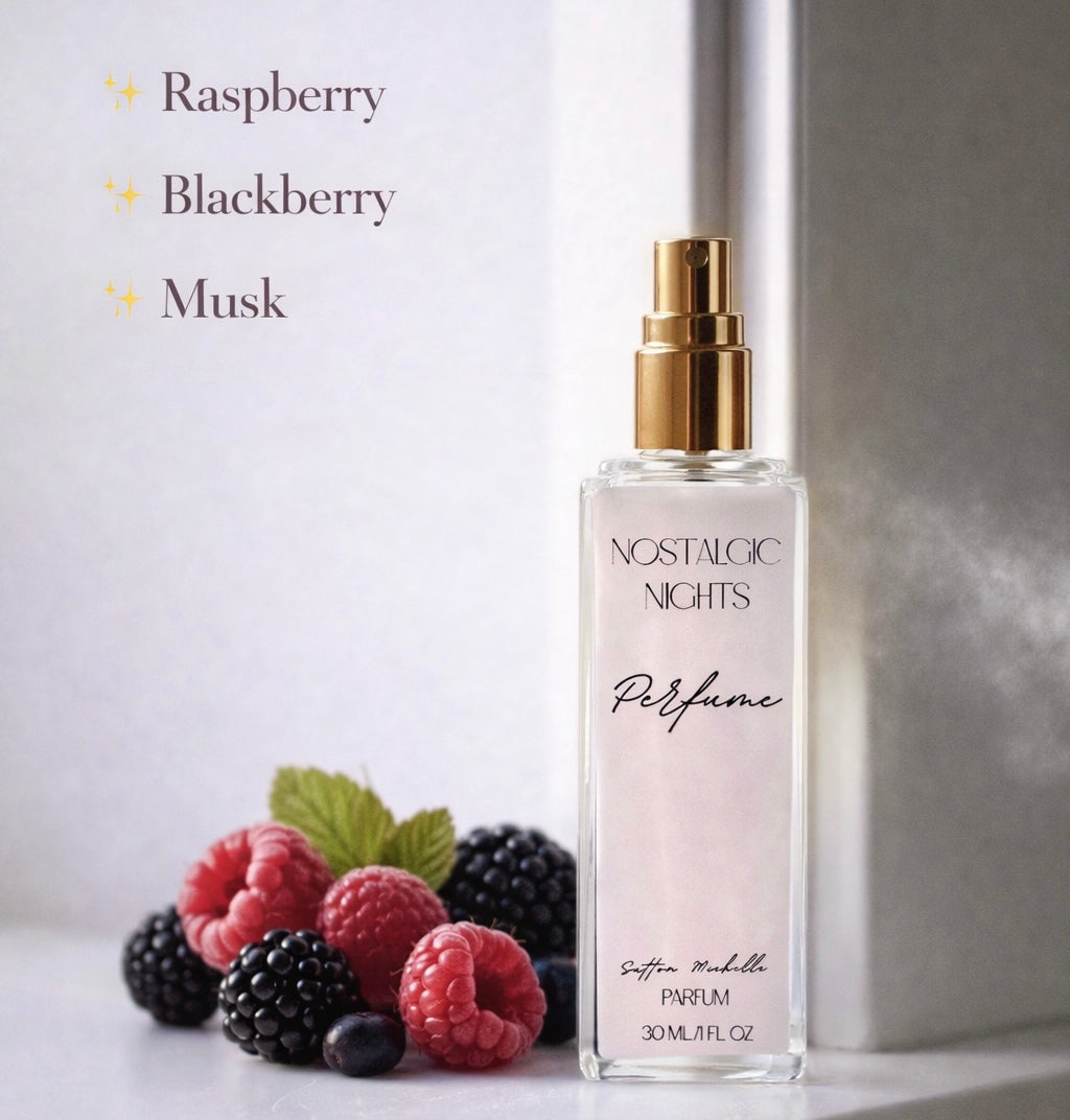 Nostalgic Nights perfume – Sutton Michelle Designs