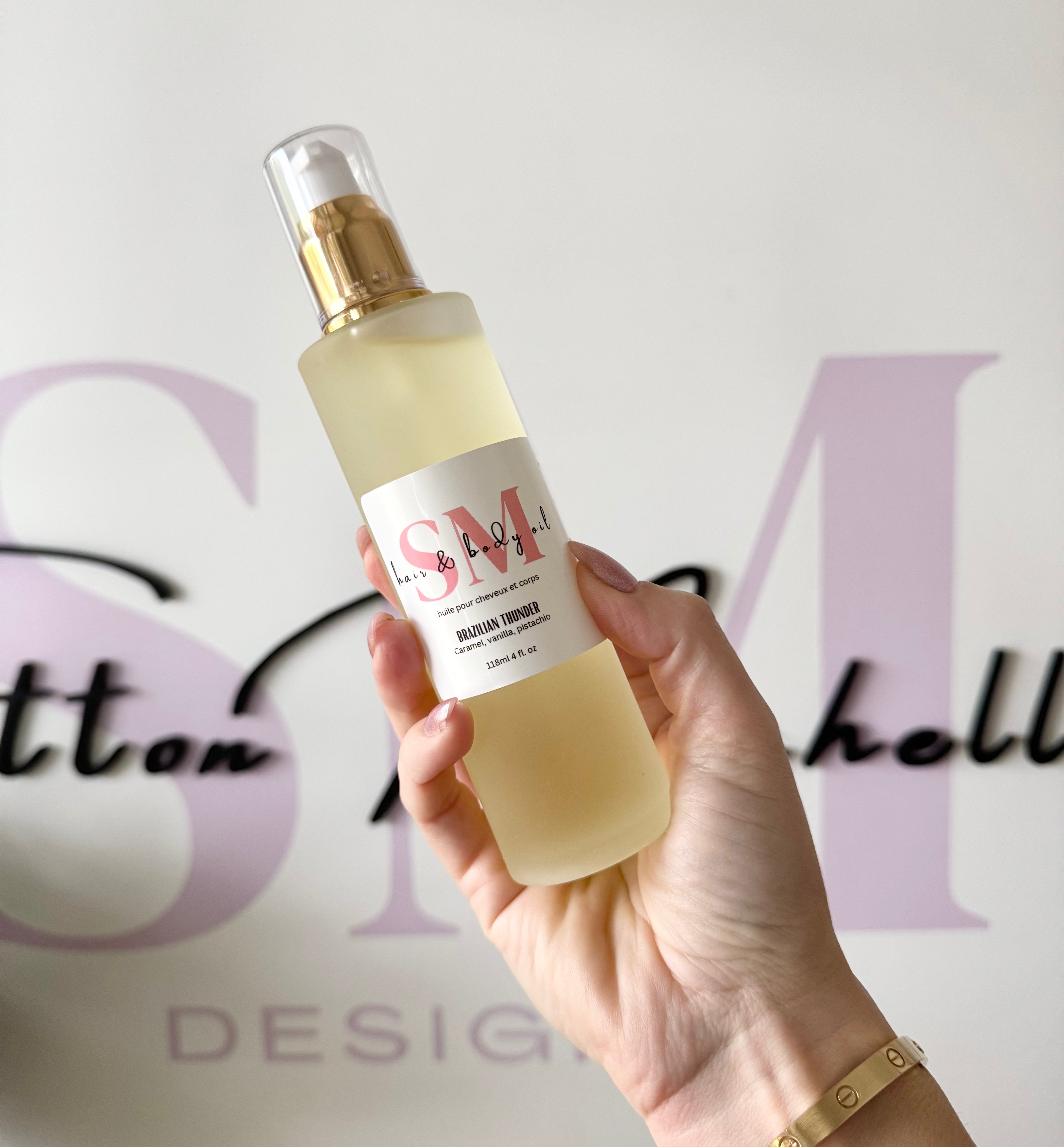 Brazilian Thunder hair & body oil – Sutton Michelle Designs